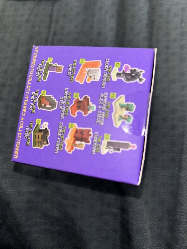 Minecraft Craftables Blind Box Series 2 - New 1 Figure