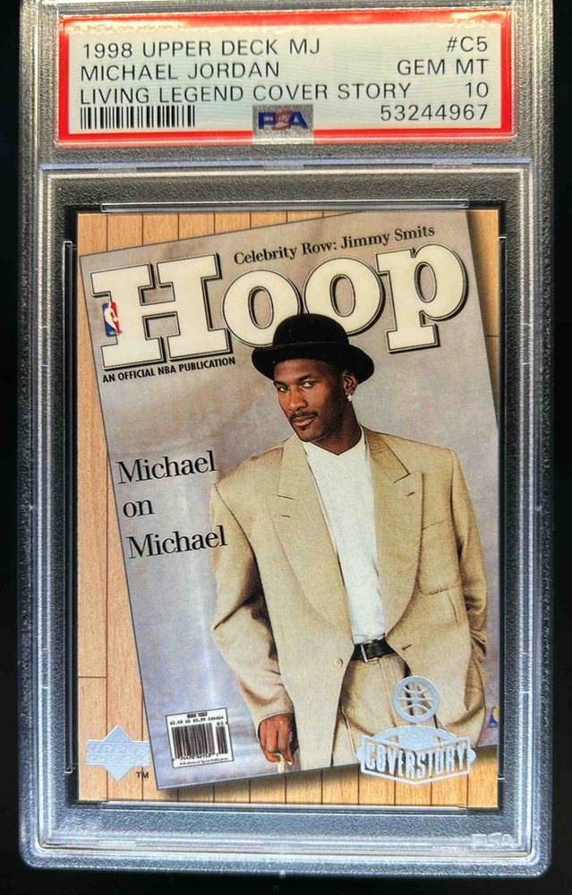 Auction Prices Realized Basketball Cards 1998 UPPER DECK MJ LIVING ...