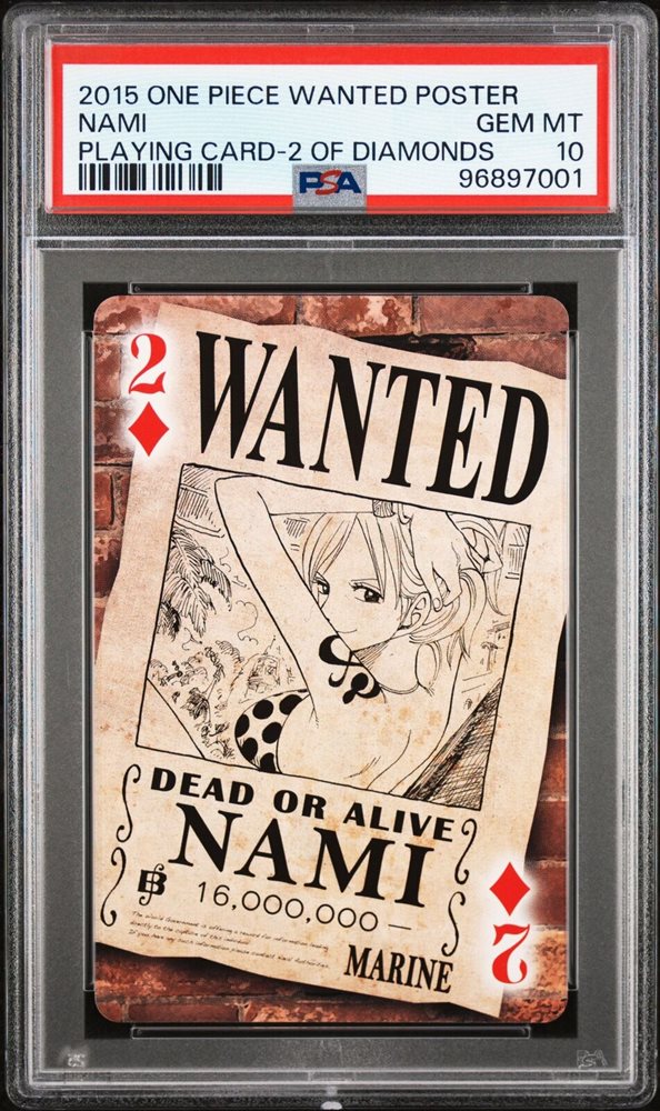 eBay Auction Item 305944842048 Non-Sport Cards 2015 One Piece Wanted ...