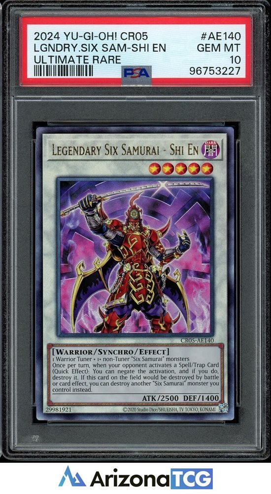 Auction Prices Realized Tcg Cards 2024 YU-GI-OH! ASIAN-ENGLISH CR05-CREATION PACK 05 Legendary ...