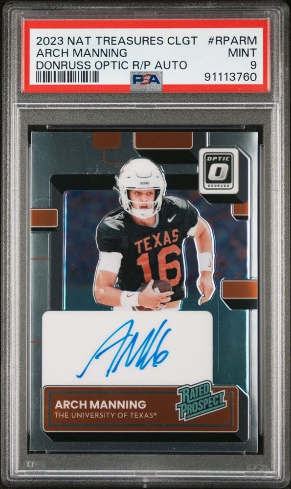Auction Prices Realized Football Cards 2023 PANINI NATIONAL TREASURES ...