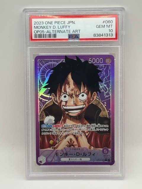 eBay Auction Item 397035430170 Tcg Cards 2023 One Piece Japanese Op05-Awakening Of The New Era