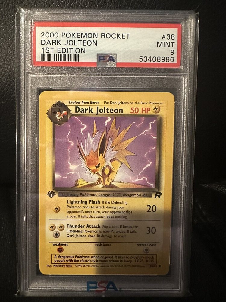 Dark Jolteon Card