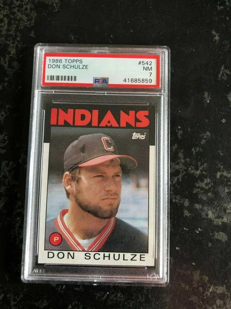 Auction Prices Realized Baseball Cards 1986 Topps Don Schulze