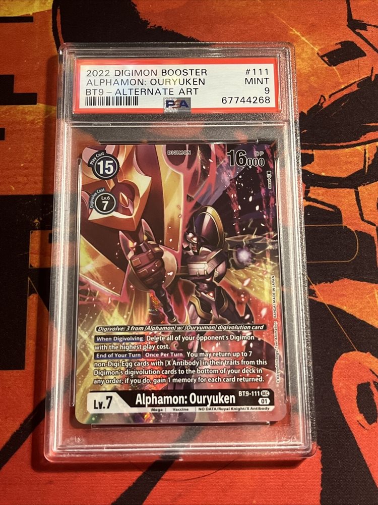 Auction Prices Realized Tcg Cards 2022 DIGIMON BT09-BOOSTER X RECORD ...