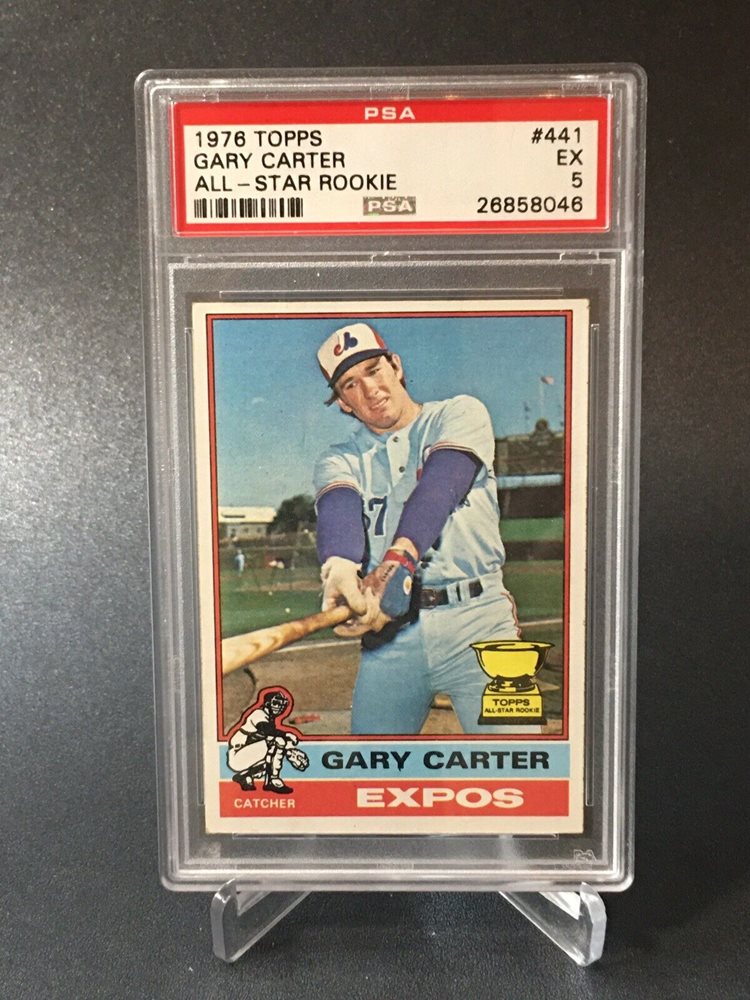 Auction Prices Realized Baseball Cards 1976 Topps Gary Carter ALL-STAR ...