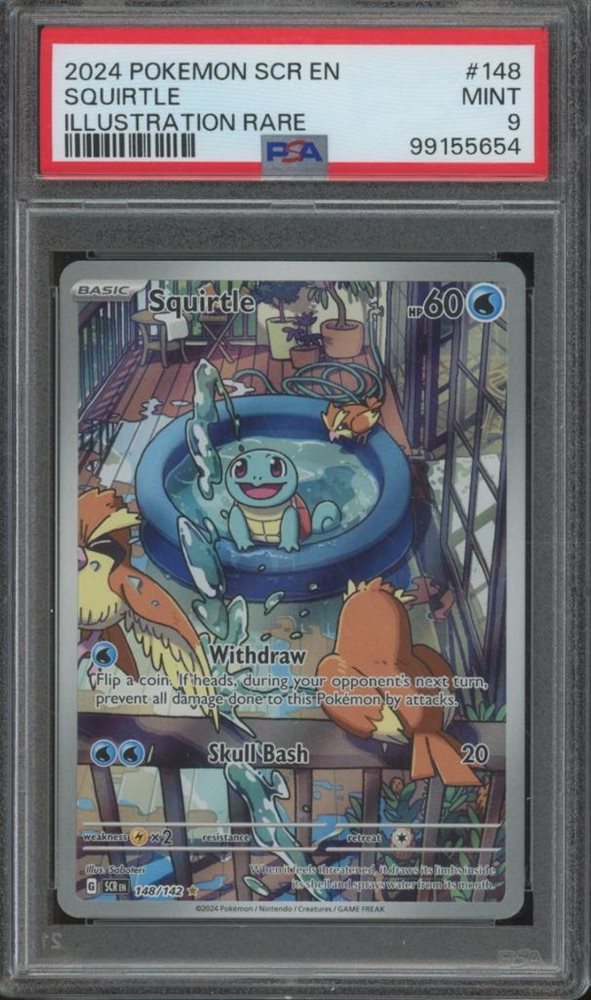 Auction Prices Realized Tcg Cards 2024 Pokemon Scr En-Stellar Crown ...