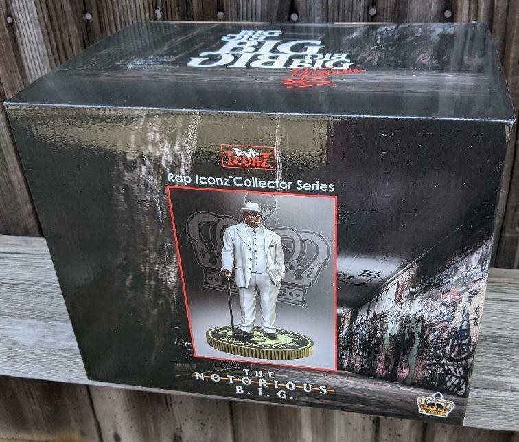 The Notorious B.I.G. Biggie Smalls Rap Iconz Statue Lim