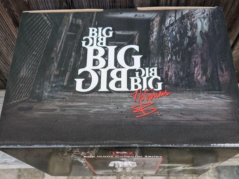 The Notorious B.I.G. Biggie Smalls Rap Iconz Statue Lim