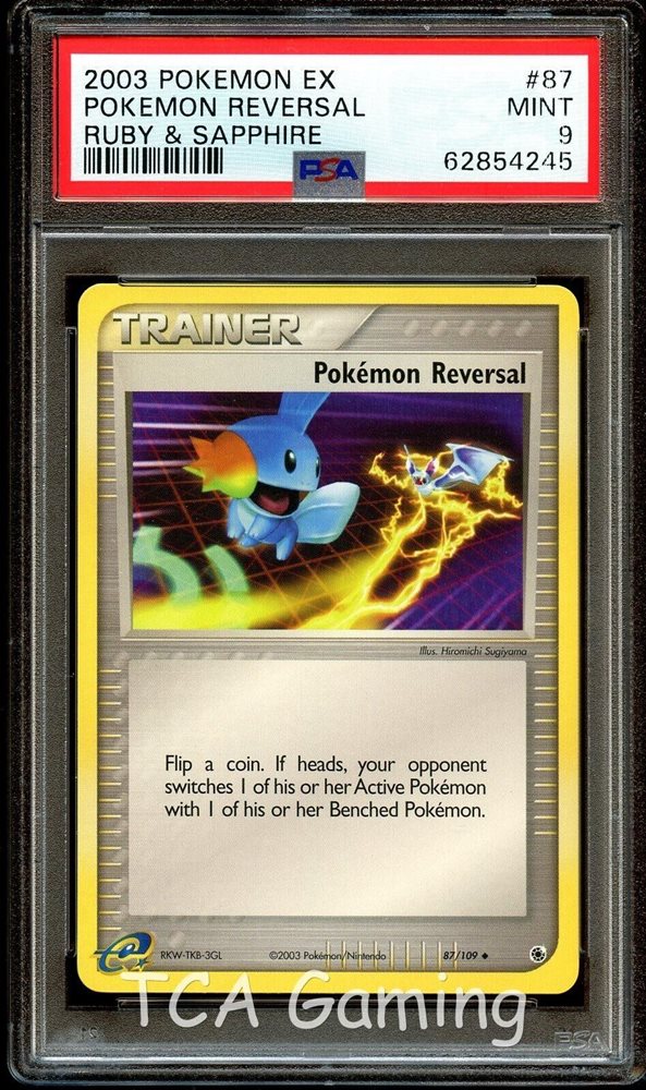 eBay Auction Item 316928956208 Tcg Cards 2003 Pokemon Ex Ruby & Sapphire