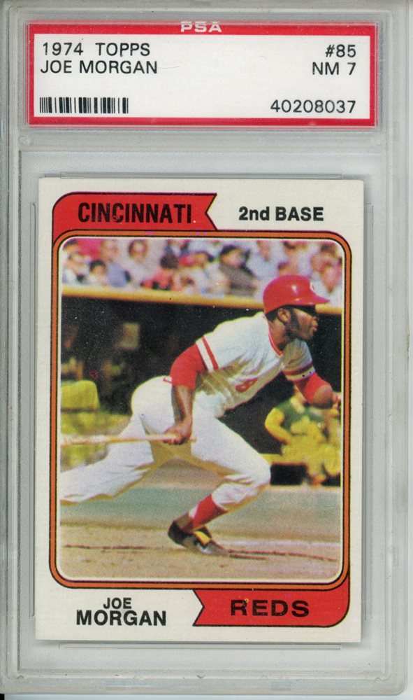 Auction Prices Realized Baseball Cards 1974 TOPPS Joe Morgan