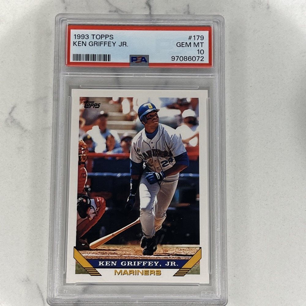 Auction Prices Realized Baseball Cards 1993 Topps Ken Griffey Jr.