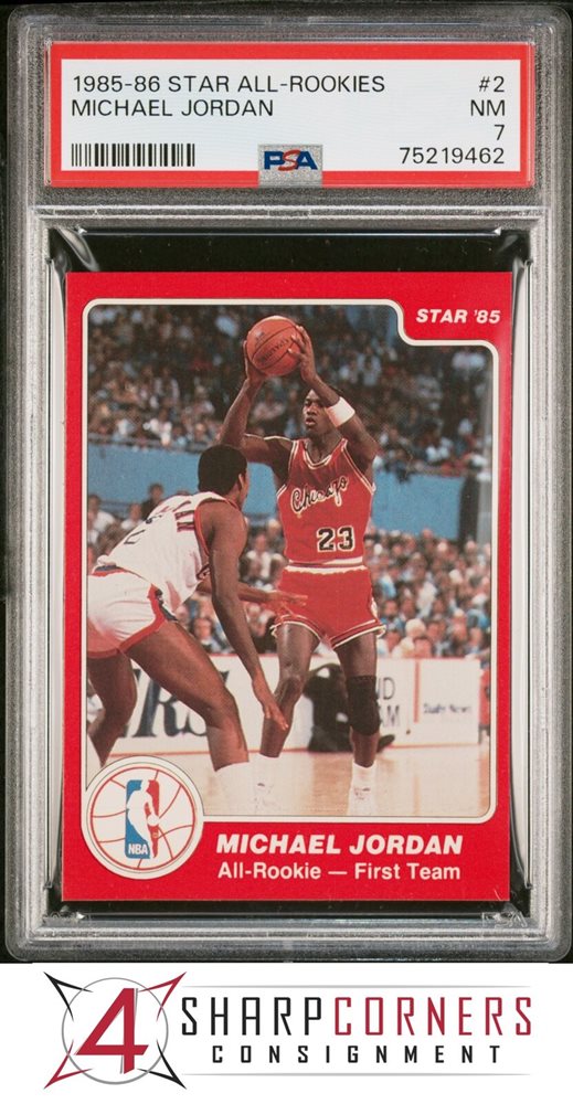 Auction Prices Realized Basketball Cards 1985-86 STAR ALL-ROOKIES ...