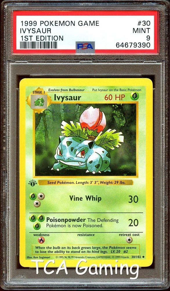 Ivysaur Card