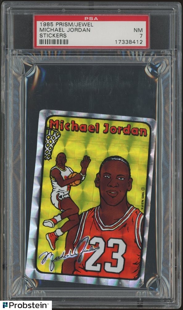 Auction Prices Realized Basketball Cards 1985 PRISM/JEWEL STICKERS ...