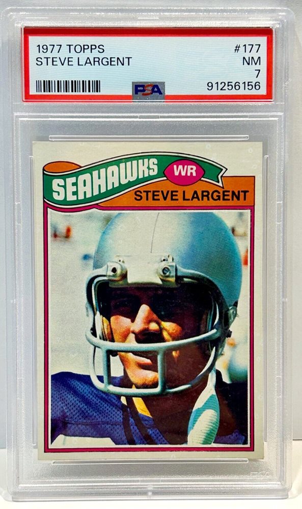 Auction Prices Realized Football Cards 1977 Topps Steve Largent