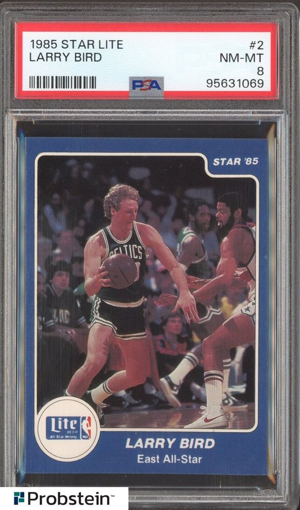 Auction Prices Realized Basketball Cards 1985 STAR LITE Larry Bird