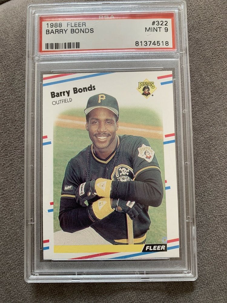 Barry Bonds Most Valuable Cards