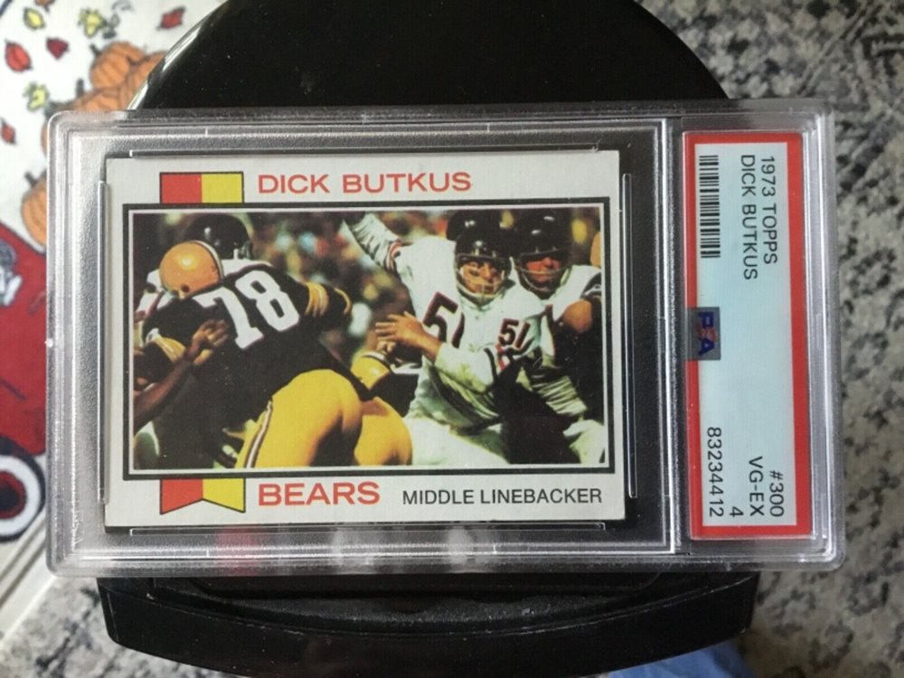 Auction Prices Realized Football Cards 1973 TOPPS Dick Butkus