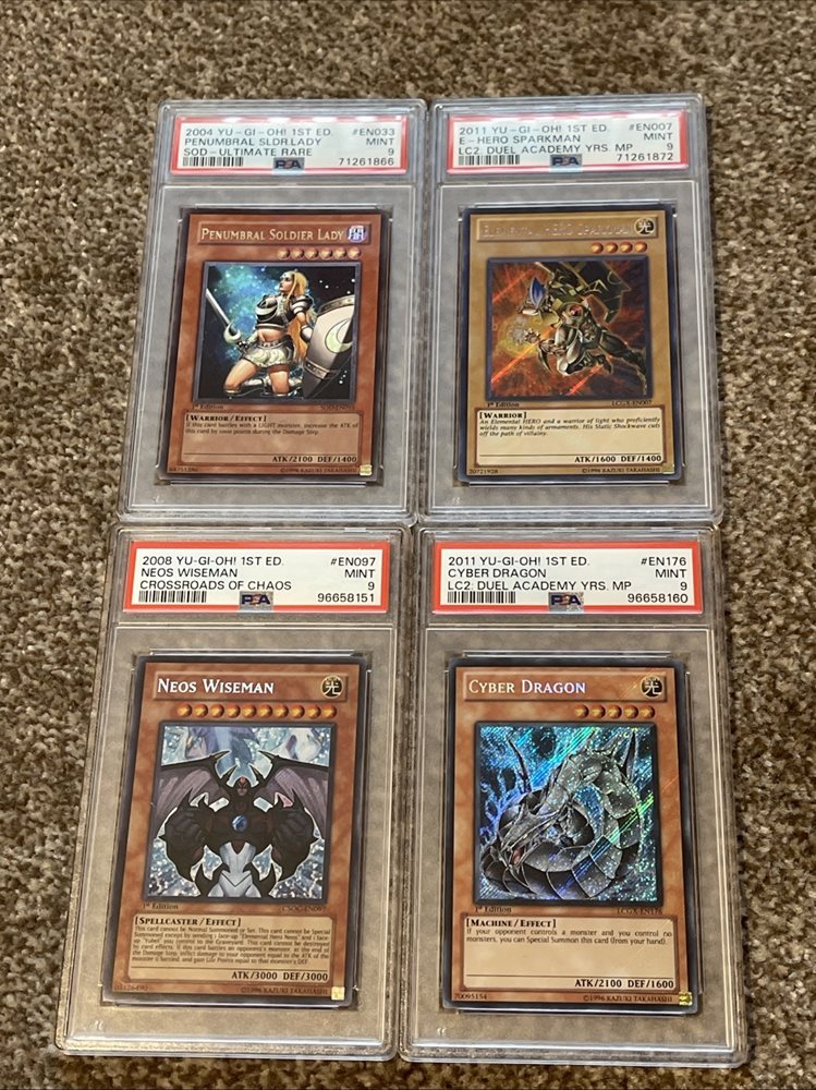 eBay Auction Item 376436938524 Tcg Cards 2011 Yu-Gi-Oh! Legendary ...