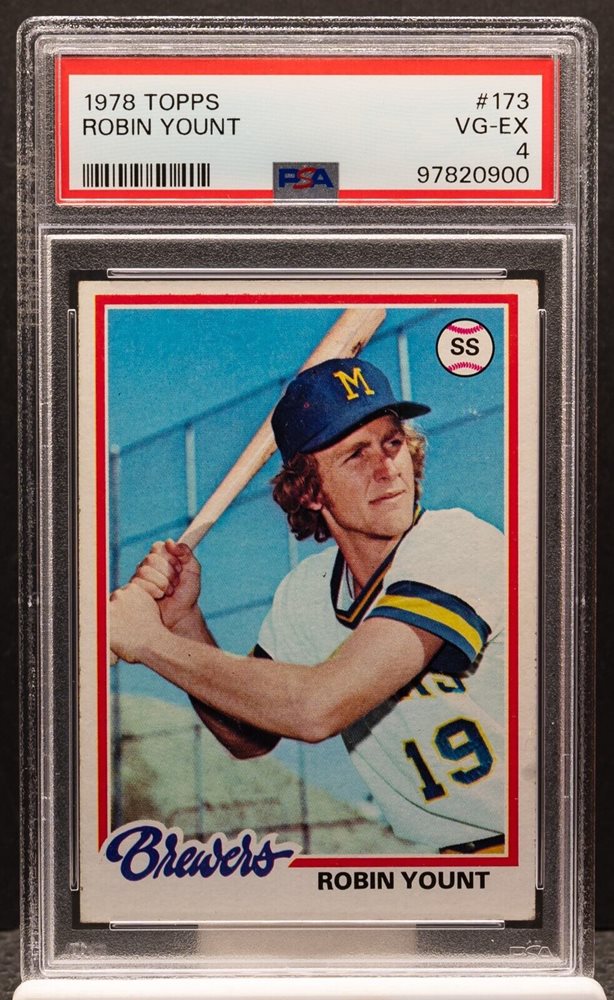 Auction Prices Realized Baseball Cards 1978 Topps Robin Yount