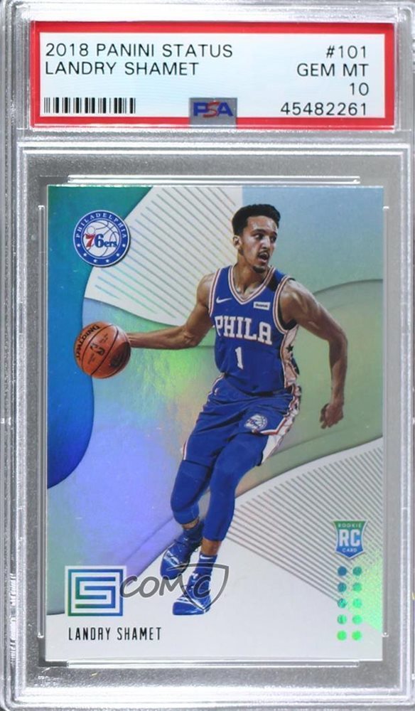 Auction Prices Realized Basketball Cards 2018 PANINI STATUS Landry Shamet