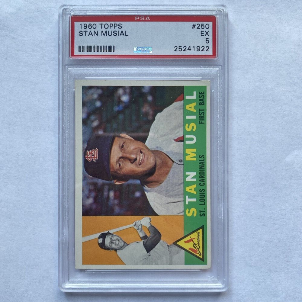 Auction Prices Realized Baseball Cards 1960 Topps Stan Musial