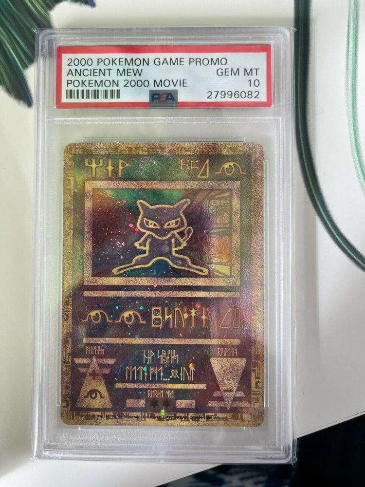 Ancient Mew Card Value Psa 10 - Pokemon Card Japanese Ancient Mew 2019 ...