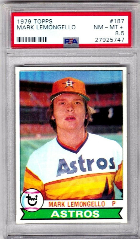 Auction Prices Realized Baseball Cards 1979 Topps Mark Lemongello