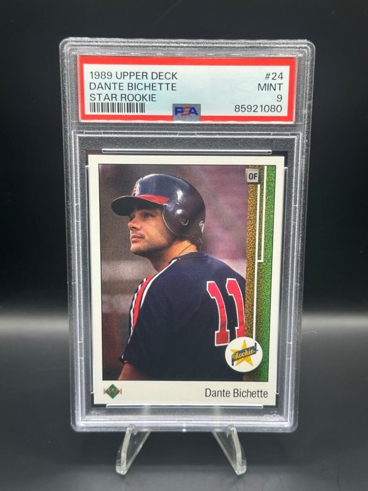 Auction Prices Realized Baseball Cards 1989 UPPER DECK Dante Bichette