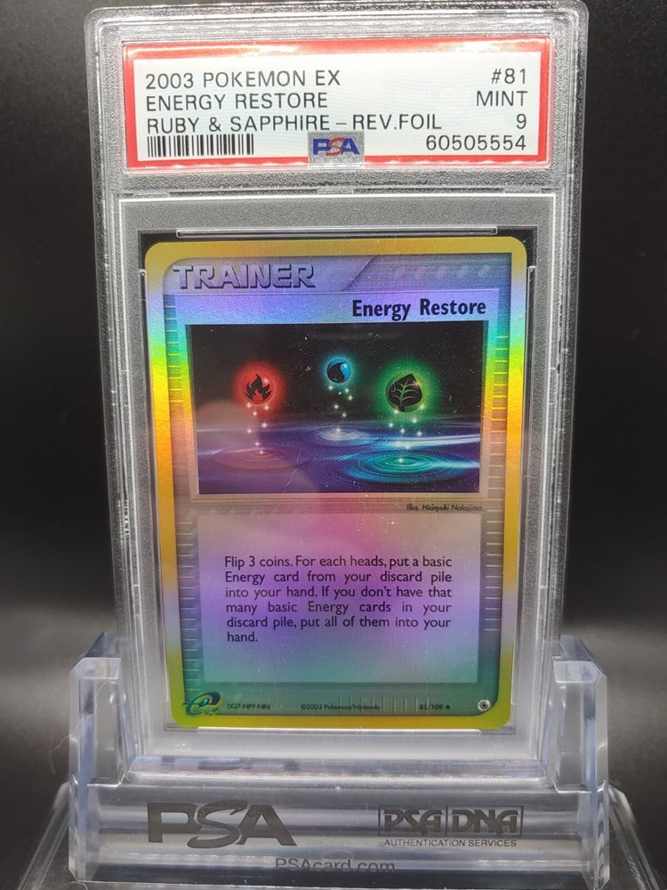 eBay Auction Item 297648687763 Tcg Cards 2003 Pokemon Ex Ruby & Sapphire