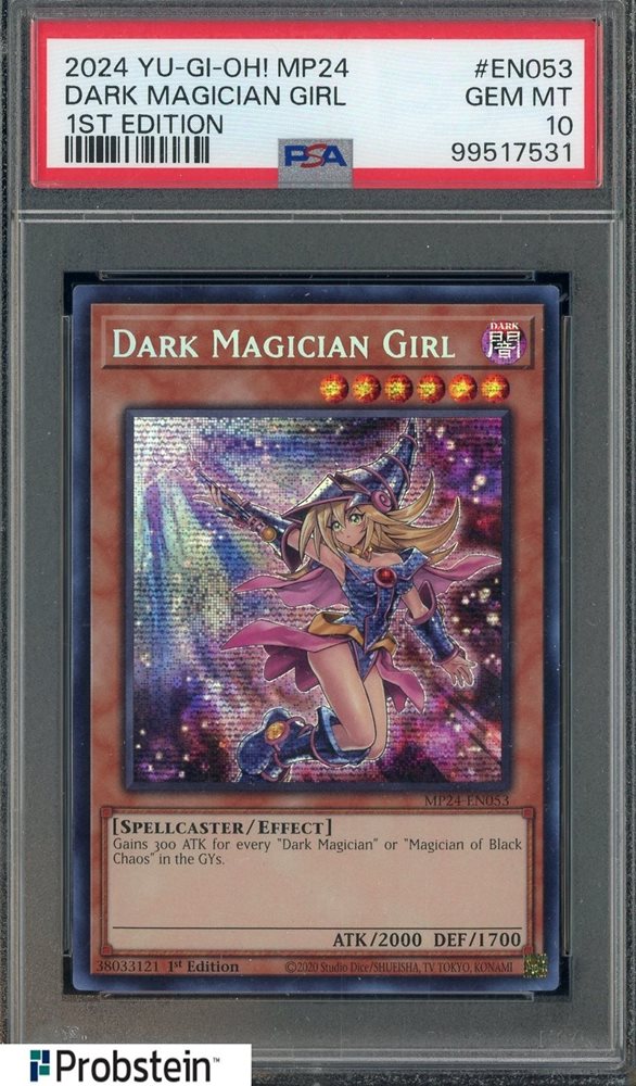 eBay Auction Item 376376997105 Tcg Cards 2024 Yu-Gi-Oh! Mp24-25th Anniversary Tin: Dueling Mirrors