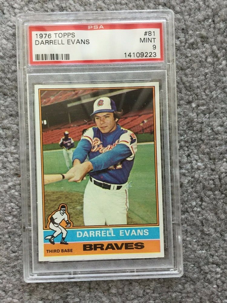 Auction Prices Realized Baseball Cards 1976 Topps Darrell Evans