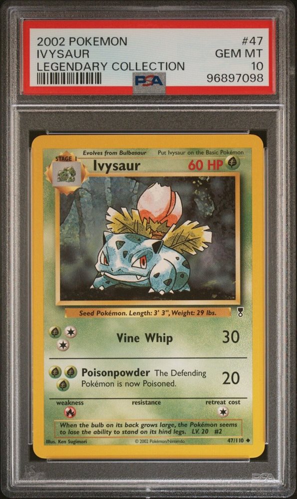 eBay Auction Item 156459580679 Tcg Cards 2002 Pokemon Legendary Collection