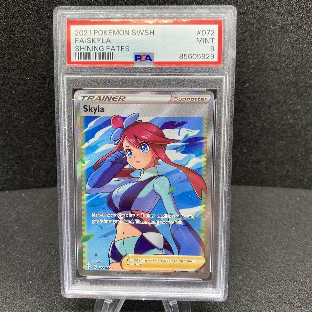 Auction Prices Realized Tcg Cards 2021 Pokemon Sword & Shield Shining ...