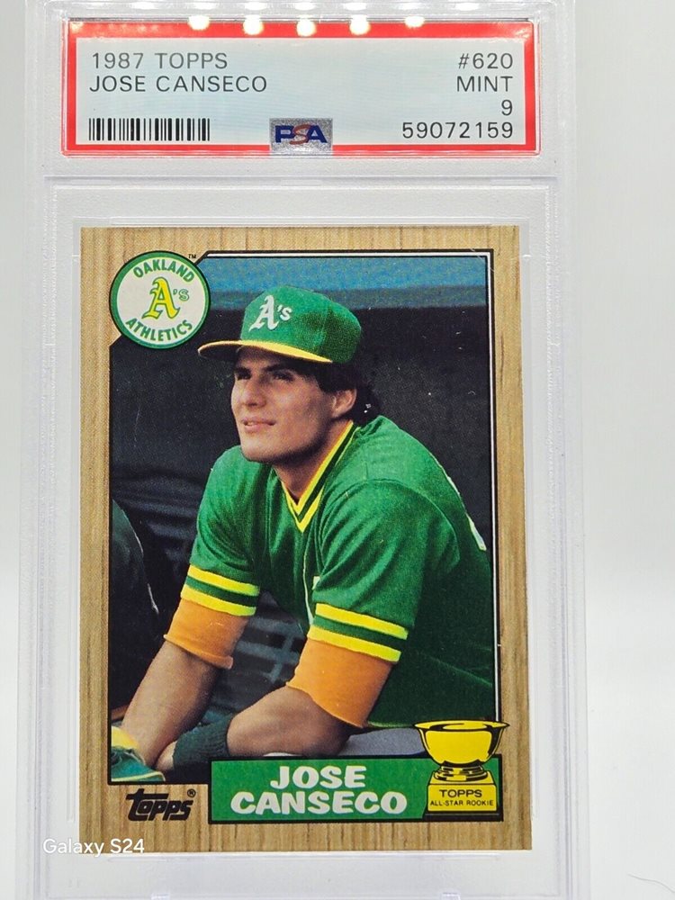 Auction Prices Realized Baseball Cards 1987 TOPPS Jose Canseco
