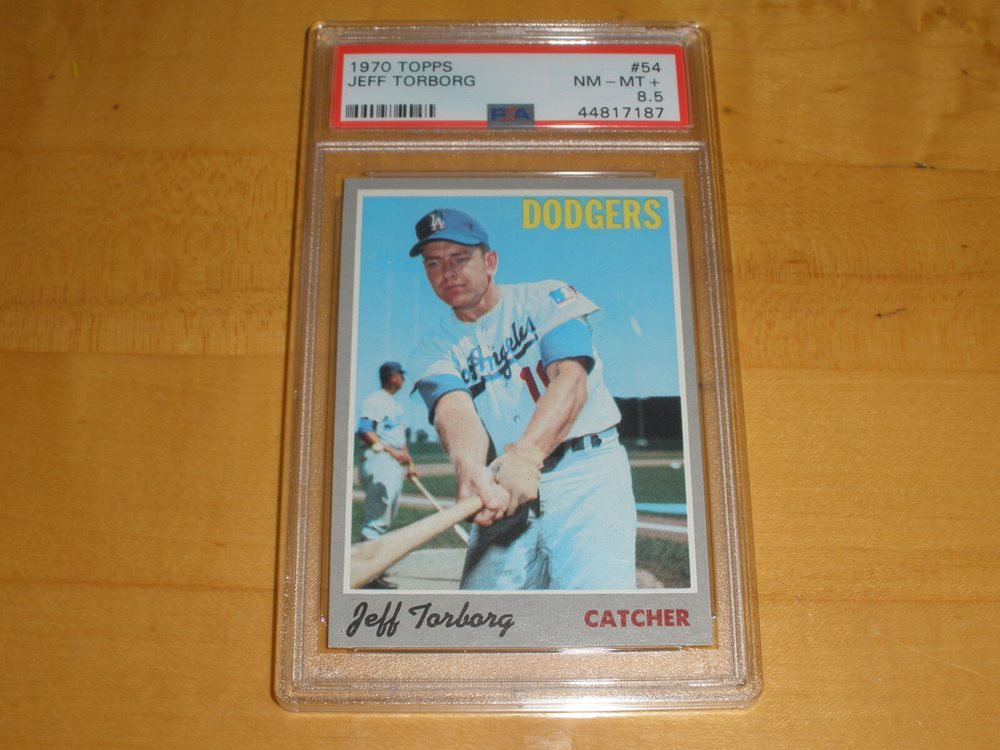 Auction Prices Realized Baseball Cards 1970 Topps Jeff Torborg