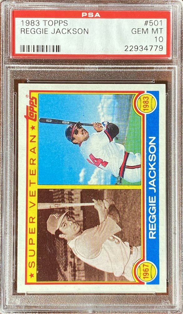 Auction Prices Realized Baseball Cards 1983 Topps Reggie Jackson