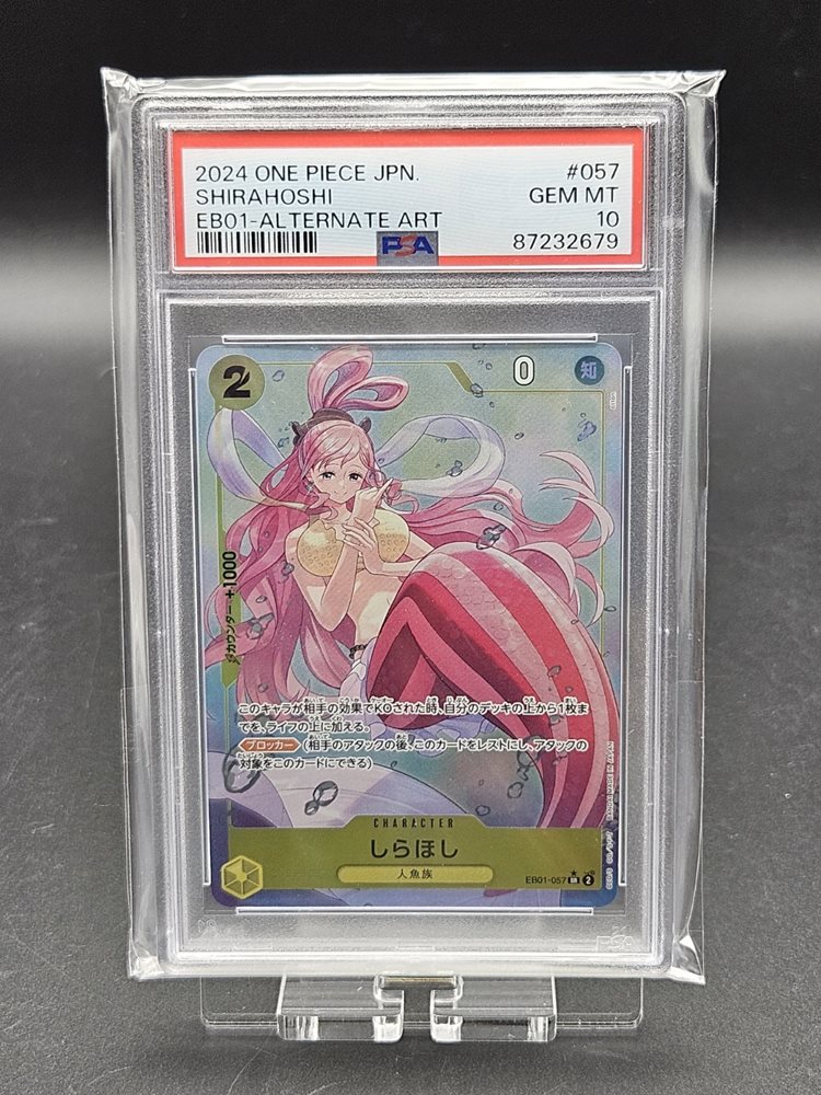 Prix de vente aux enchères réalisés Tcg Cards 2024 ONE PIECE JAPANESE EB01-EXTRA BOOSTER ...