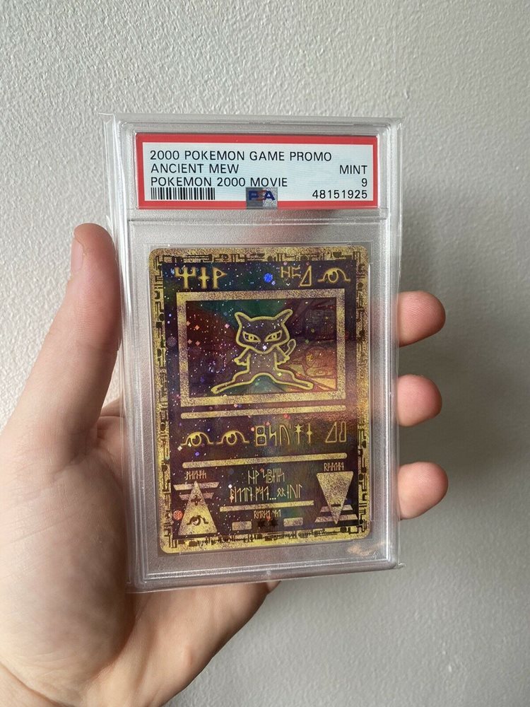 Ancient Mew Card Value Psa 10 - Pokemon Card Japanese Ancient Mew 2019 ...