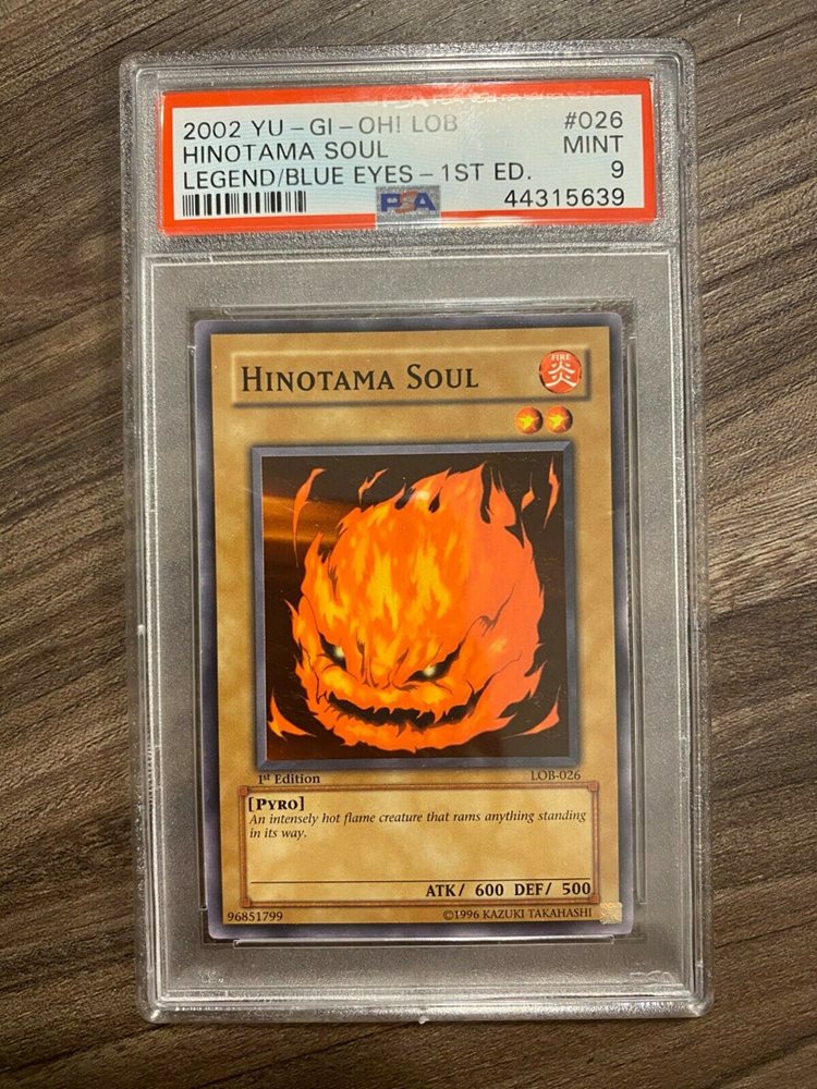 Auction Prices Realized Tcg Cards 2002 YU-GI-OH! Lob-Legend OF Blue ...