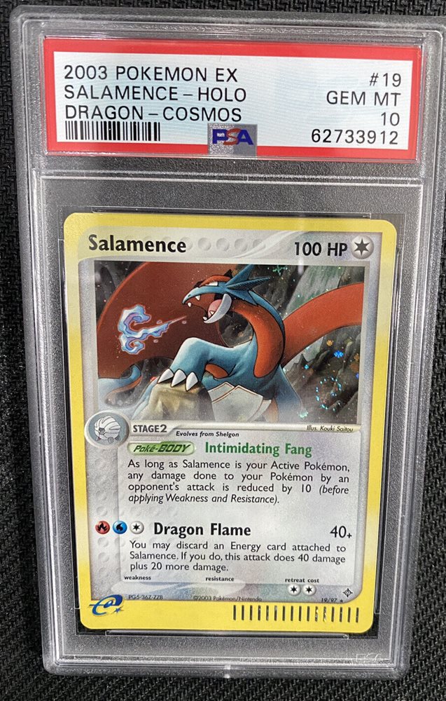 Salamence Evolution Chart