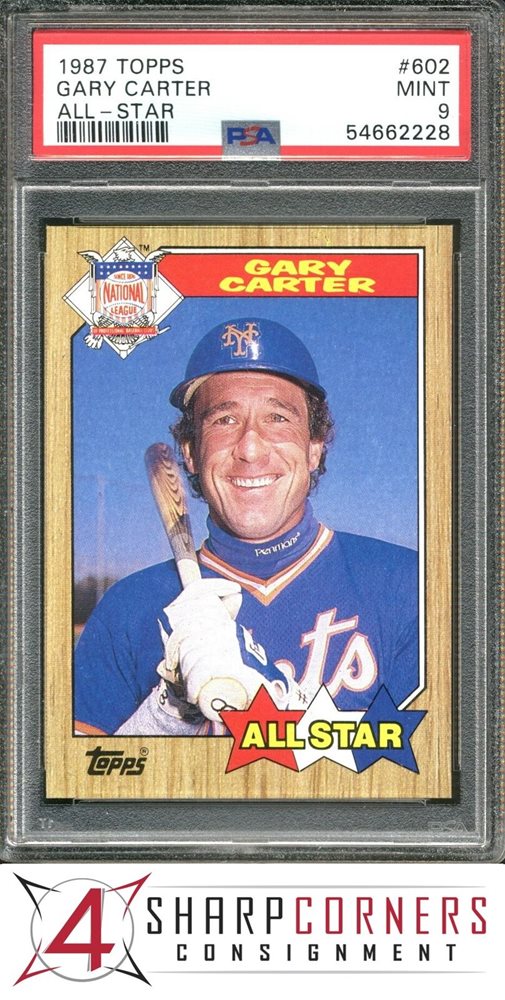 Auction Prices Realized Baseball Cards 1987 TOPPS Gary Carter