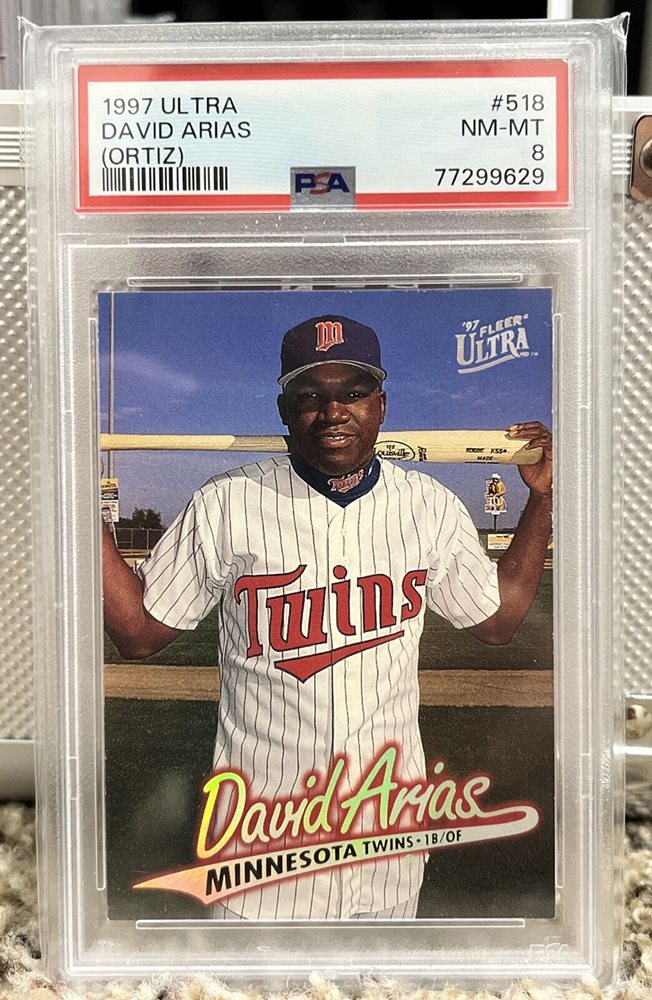 Auction Prices Realized Baseball Cards 1997 Ultra David Arias