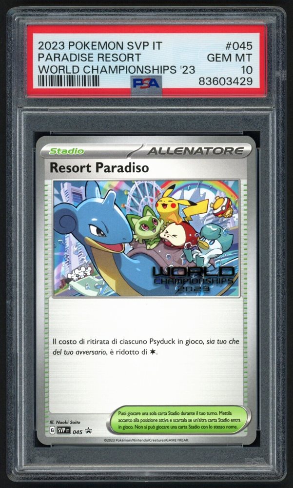 eBay Auction Item 375762592877 Tcg Cards 2023 Pokemon Italian Svp It-Sv ...