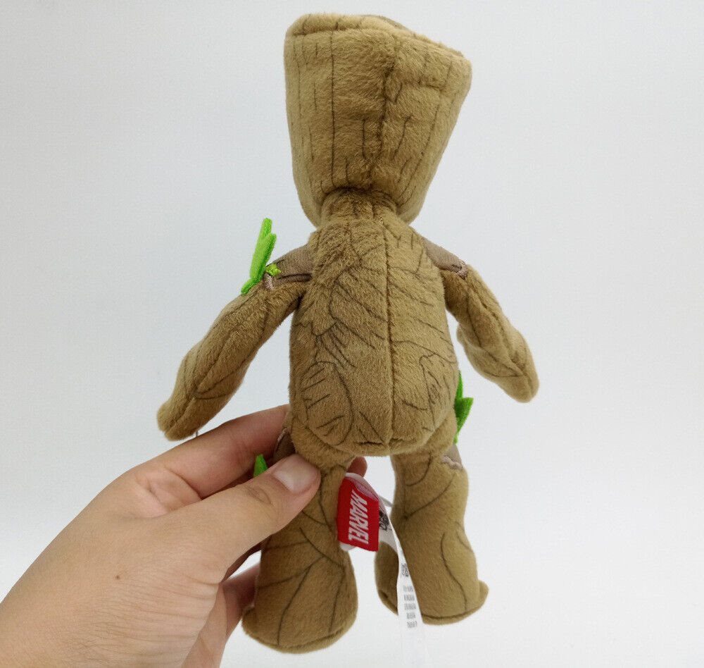 22cm Avengers Hero Cute Baby Groot Stuffed Plush Toy Gu