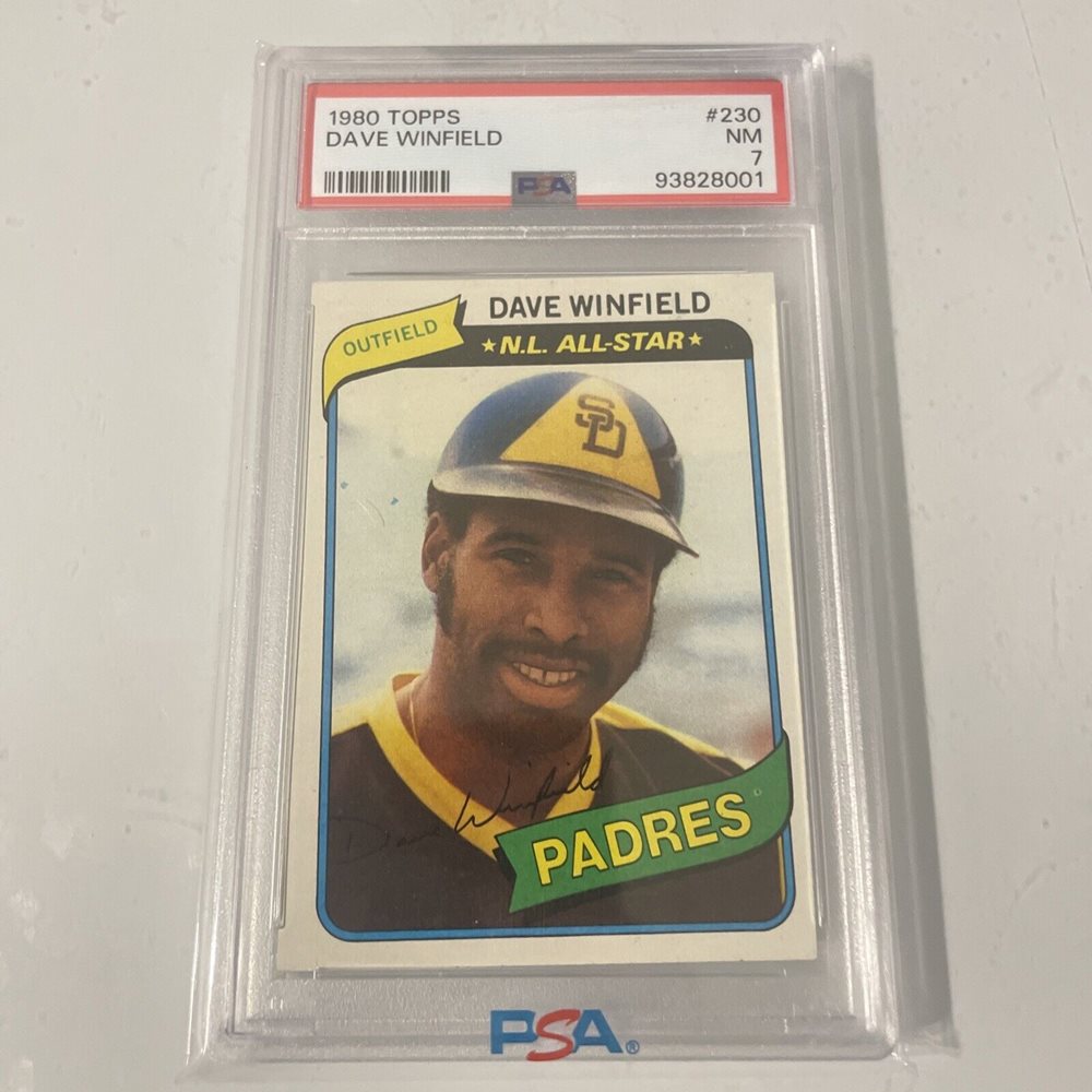 Auction Prices Realized Baseball Cards 1980 TOPPS Dave Winfield