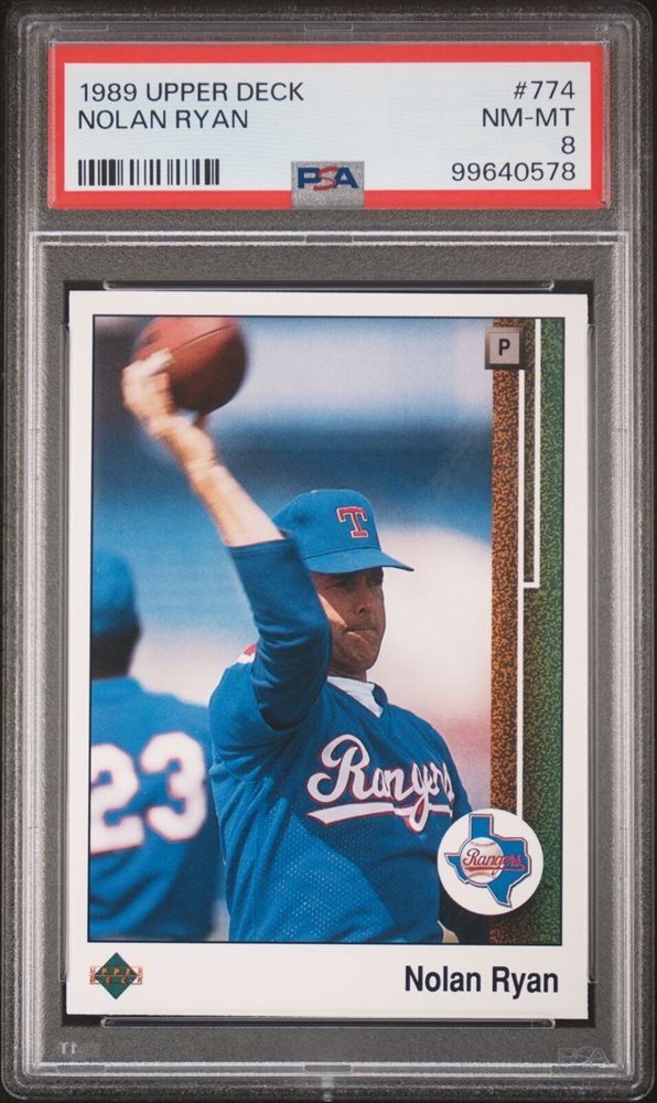Auction Prices Realized Baseball Cards 1989 Upper Deck Nolan Ryan