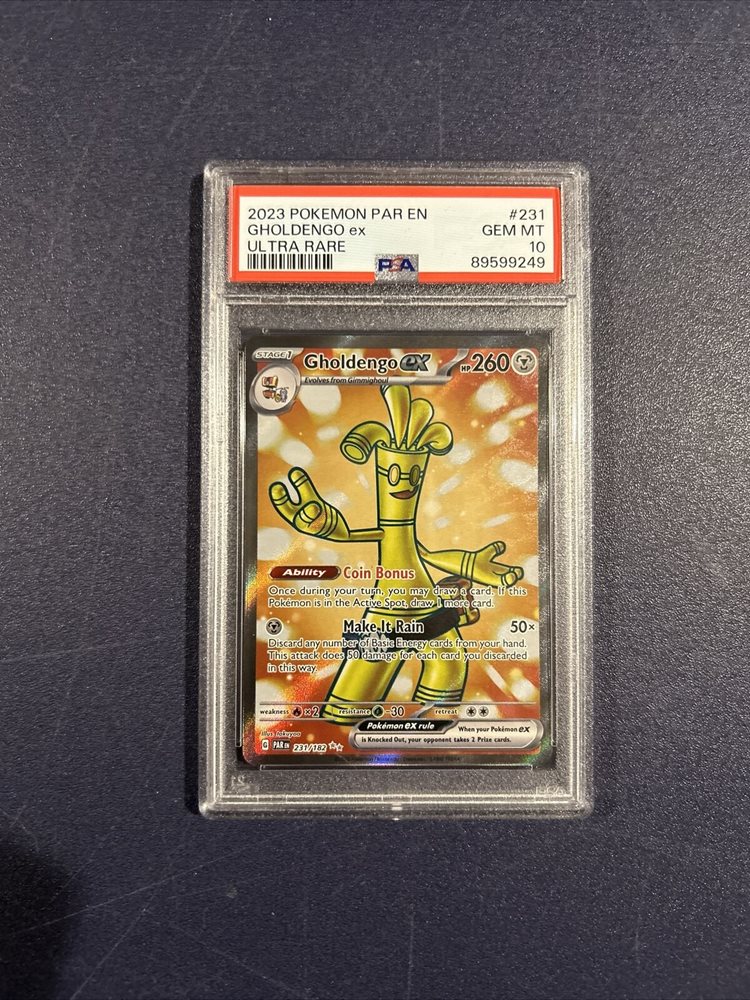 eBay Auction Item 375387991668 Tcg Cards 2023 Pokemon Par En-Paradox Rift