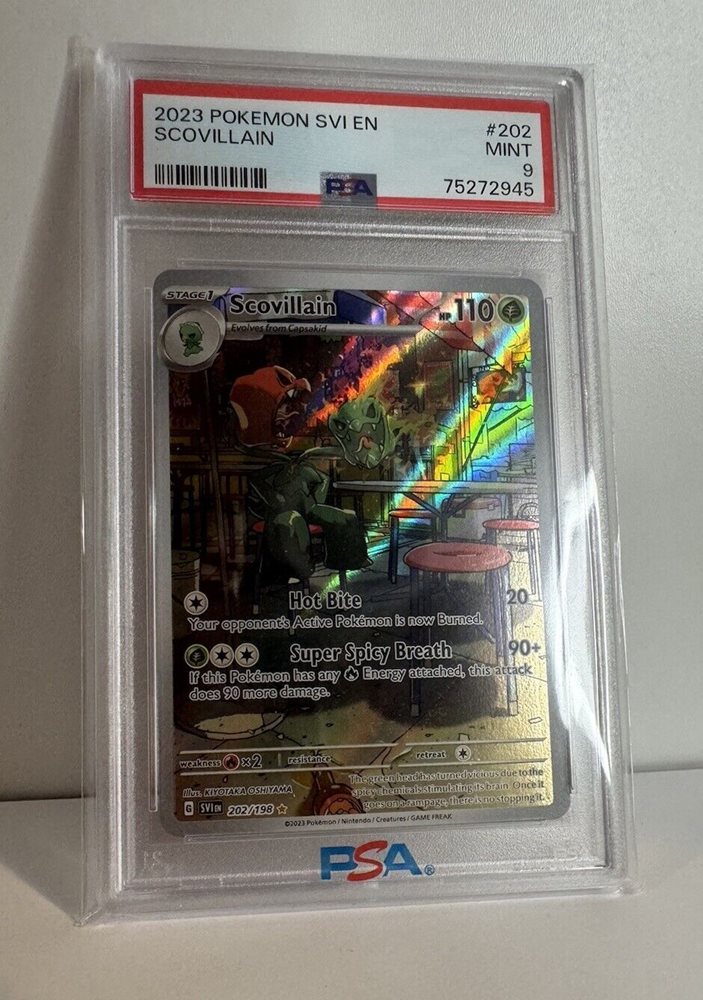 Auction Prices Realized Tcg Cards 2023 Pokemon Svi En-Scarlet & Violet ...